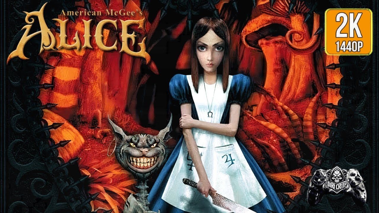 American McGee's Alice ; O Jogo de Terror da Alice - Inicio da Gameplay ...