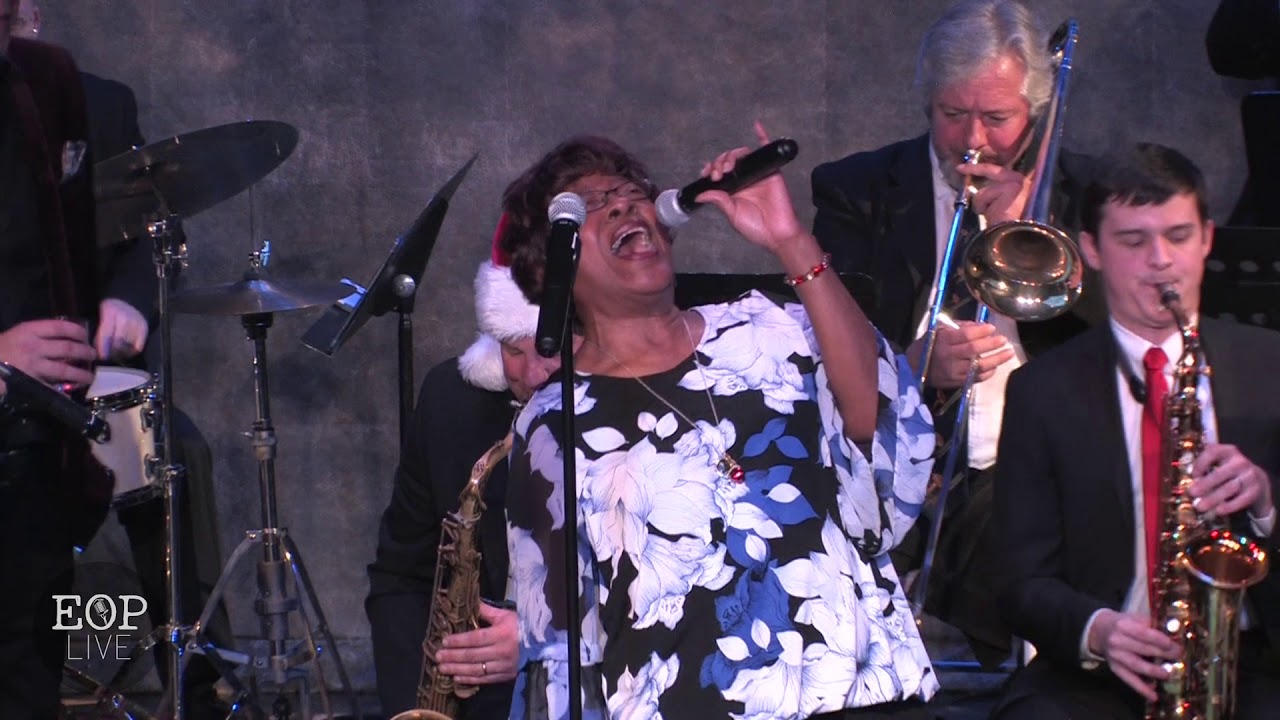 Francine Reed w/ Joe Gransden's Big Band "Wild Women Don't Get The ...