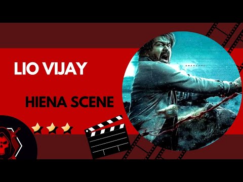 Vijay Thalapthy : Leo l Hiena Scene l Chap:1 #Leo - YouTube