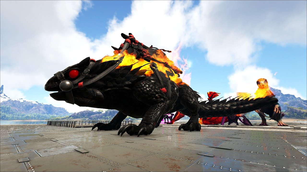 ARK: Survival Online - Sức Mạnh Khủng Khiếp Của Siêu Rồng "Spirit ...