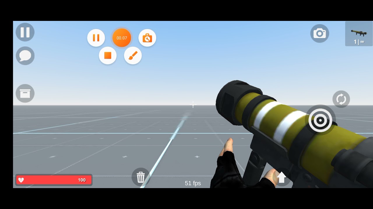 reloading animation - YouTube