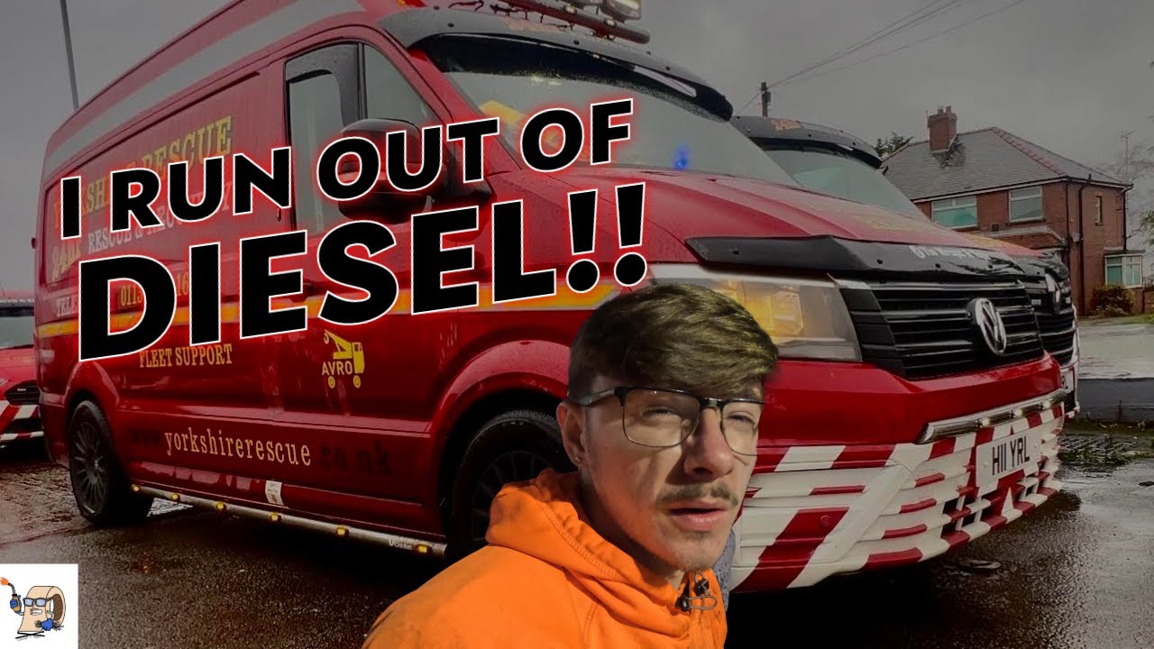 I RUN OUT OF DIESEL!!!! - YouTube