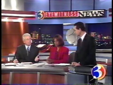 WFSB: Channel 3 Eyewitness News at 5:00 [1-7-1999] - YouTube