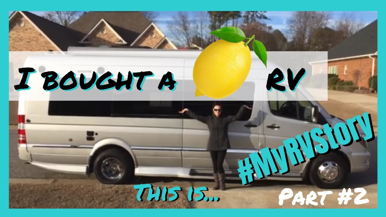 HOW DO YOU KNOW IF YOUR RV IS A LEMON | Van Life - YouTube