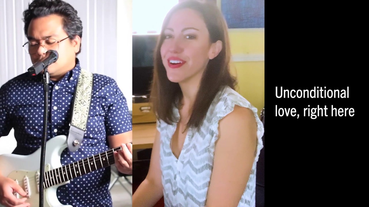 "Love Right Here" | Performed by Coleen McMahon and Juno Rada - YouTube