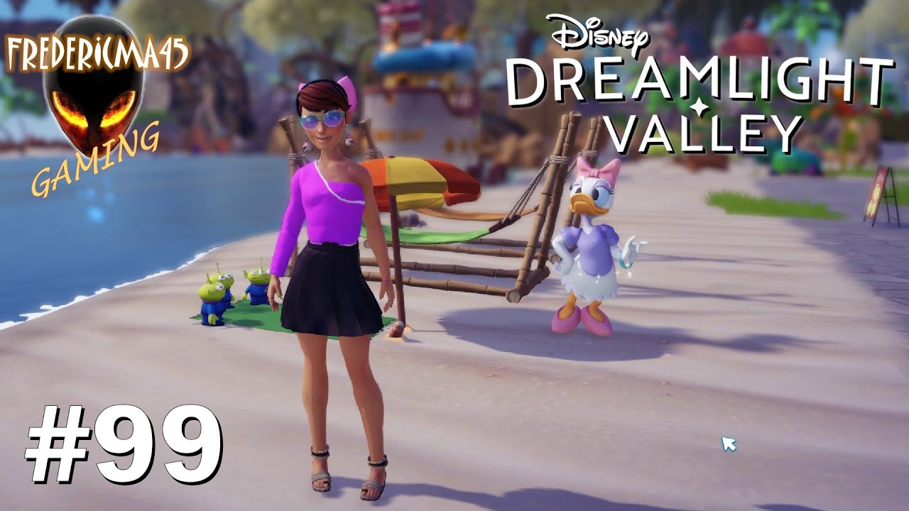 Disney Dreamlight Valley [FR] DAISY Quêtes niveau 4 et 7 - Maison des ...