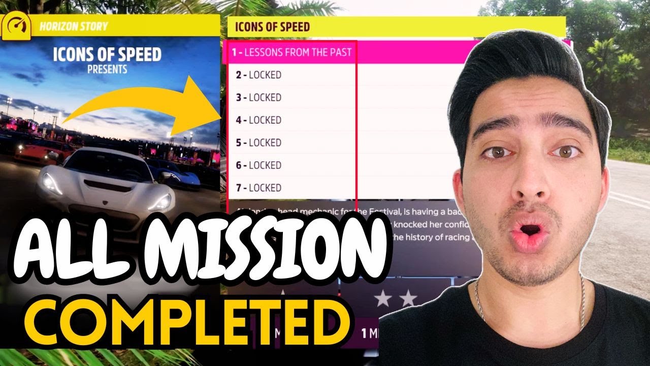 Icons of speed || All mission completed || FORZA HORIZON 5 || By RTX ...