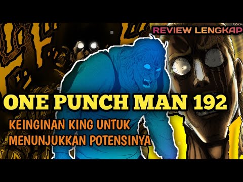 USAHA KING UNTUK MENJADI KUAT SUNGGUHAN 💥 ° REVIEW ONE PUNCH MAN ...