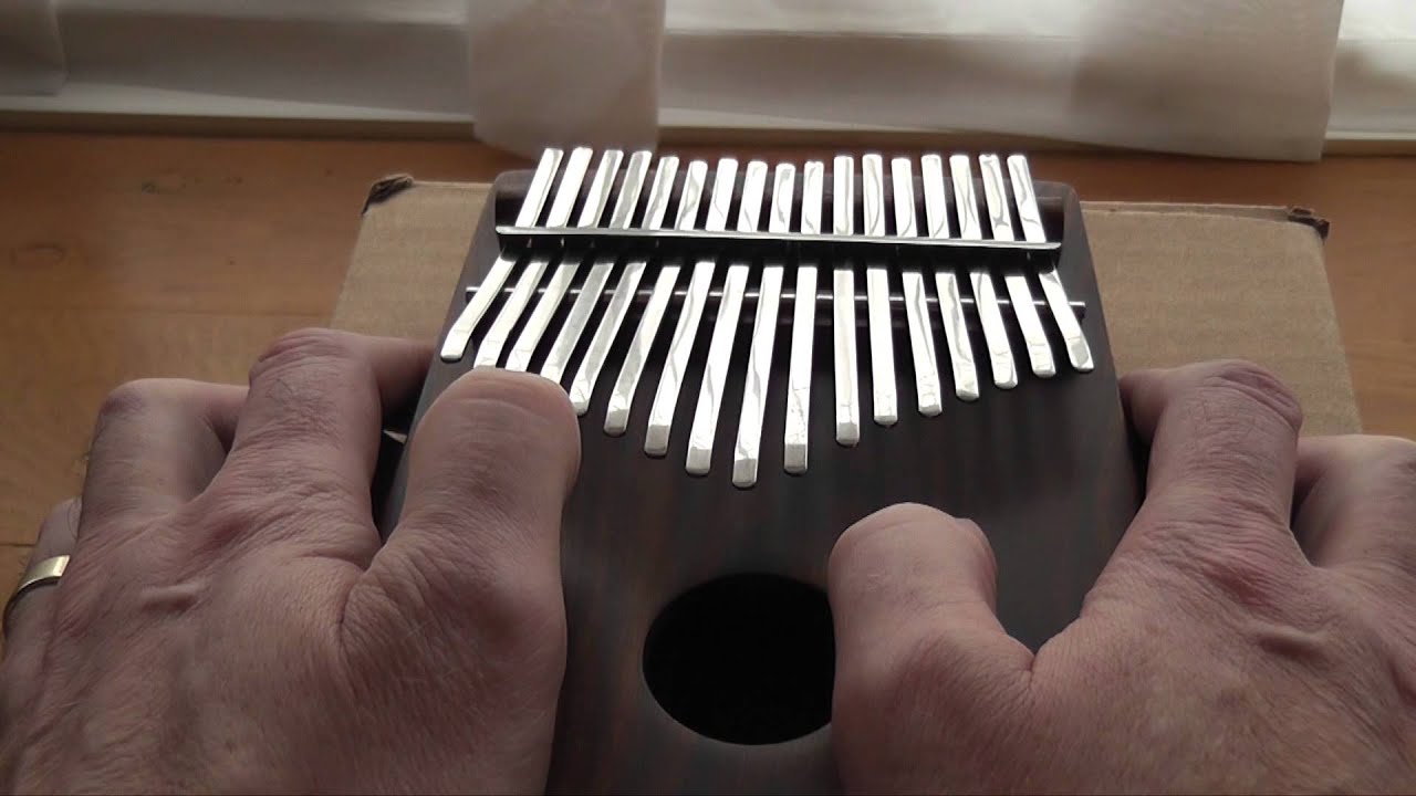 Kalimba - The Butterfly - A Part Lesson - YouTube