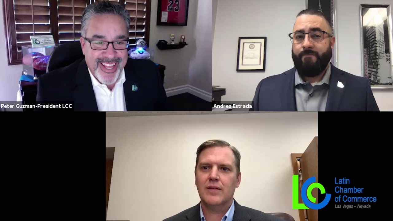 LCC June Luncheon - CEO of NV Energy - Doug Cannon. - YouTube