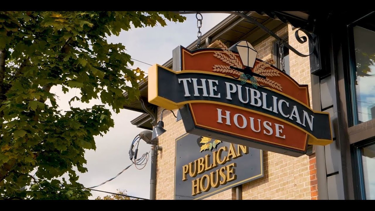 Local taste of Ontario at Publican House Brew Pub in Peterborough - YouTube