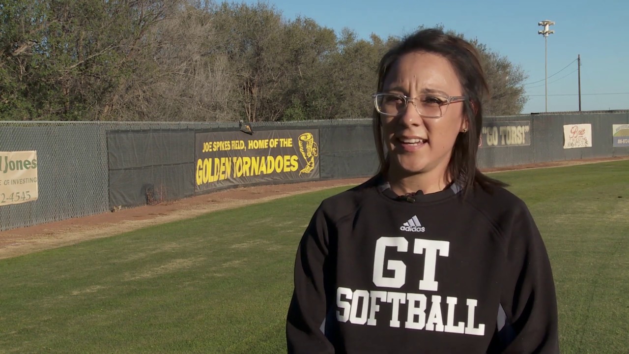 Lamesa Softball Team - West Texas Chevy Spotlight - YouTube
