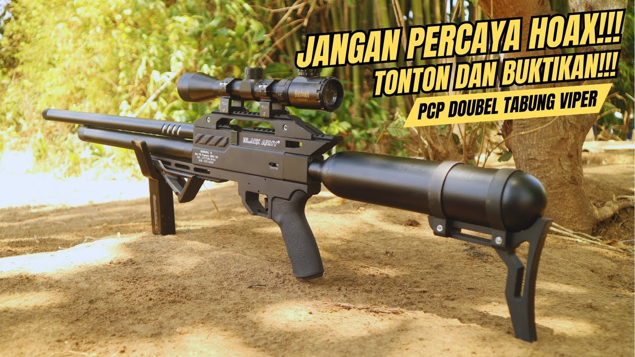 Review Lengkap PCP Predator Double Tabung – Senapan Angin Andalan ...
