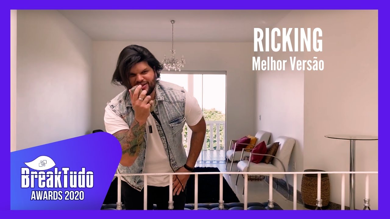 Ricking - Melhor Versão LIVE | BreakTudo Awards 2020 - YouTube