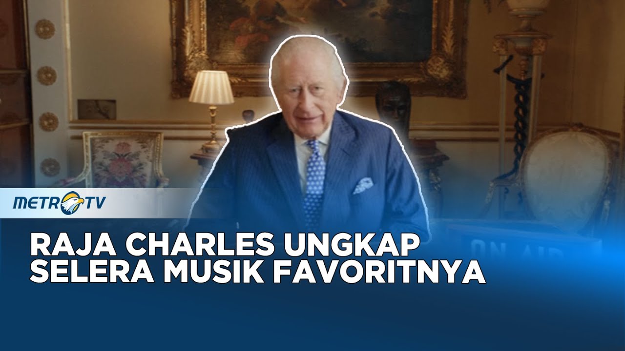 Ternyata ini Musik Favorit Raja Charles, Dari Grace Jones hingga RAYE ...