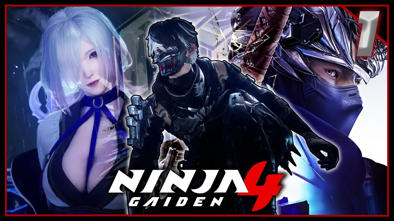 NINJA ACTION RETURNS WITH STYLE! | Devil May Cry Player Plays Ninja ...