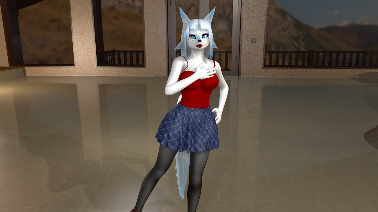 MMD Furry: Mister - YouTube