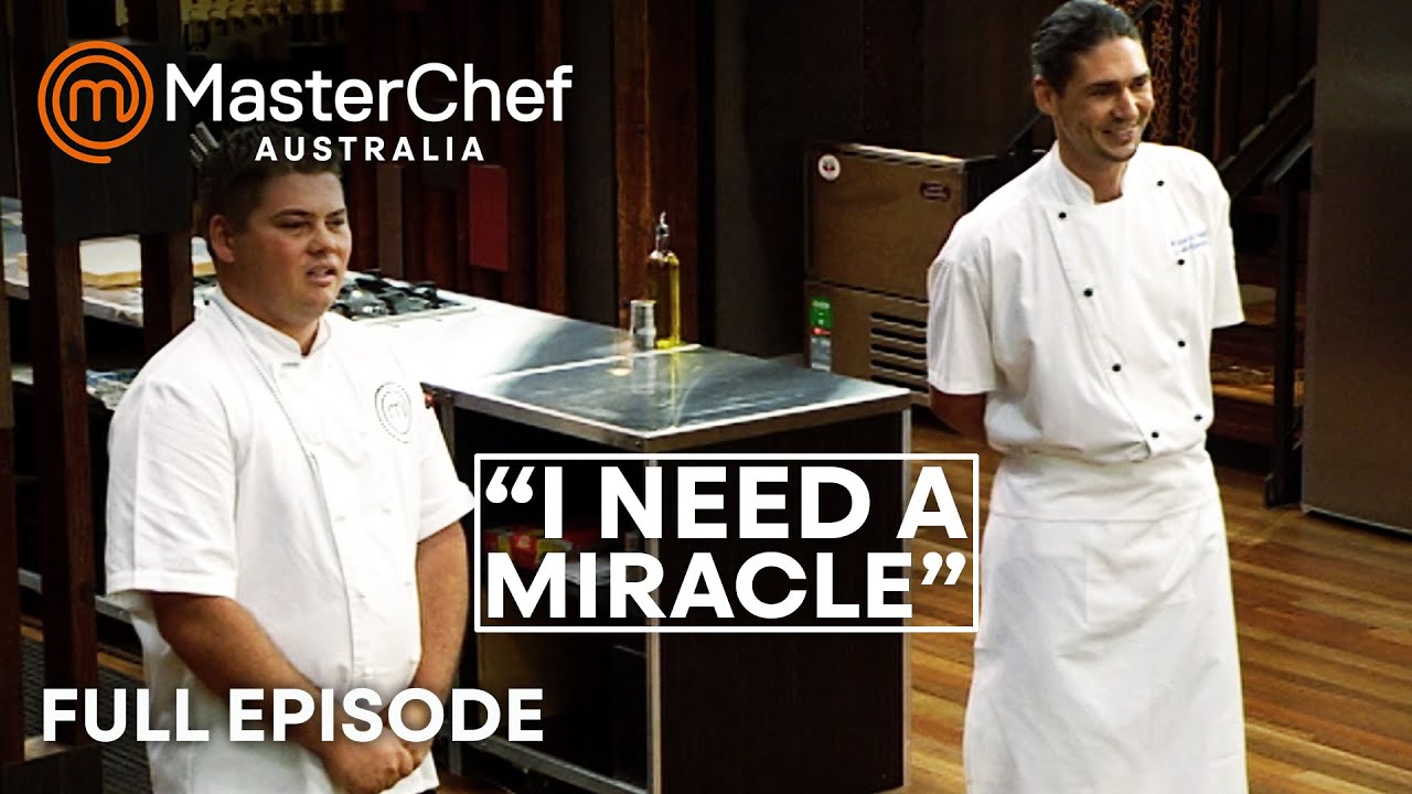 Colin's Pastry Faux Pas in MasterChef Australia | S03 E15 | Full ...