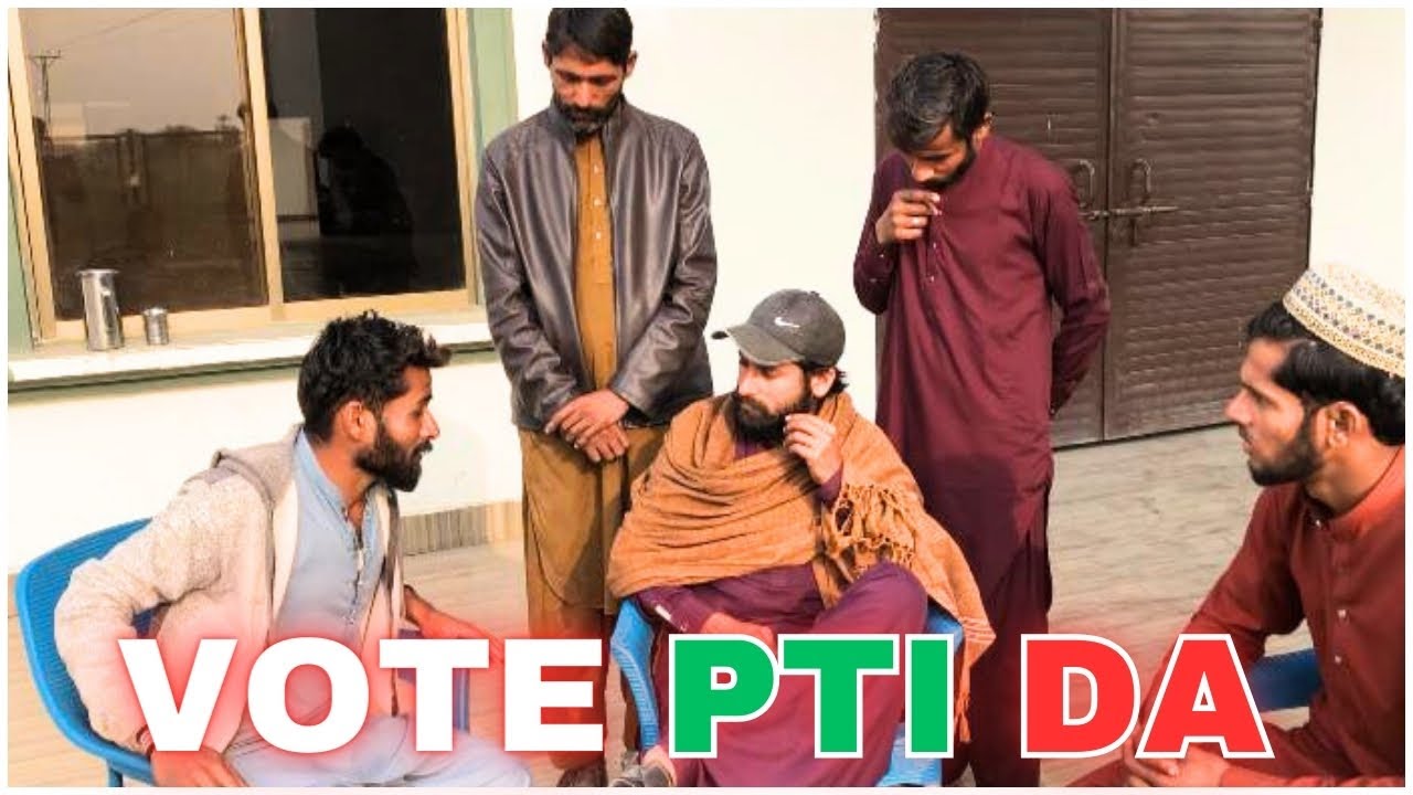 Election 2024 in Pakistan Vote sirf Pti da - YouTube