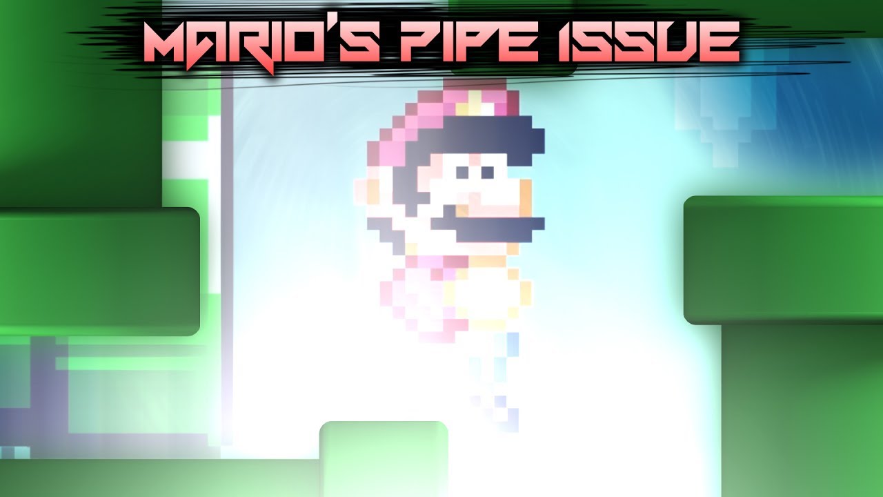 Mario's Pipe Issue [Sprite Animation Short] - YouTube