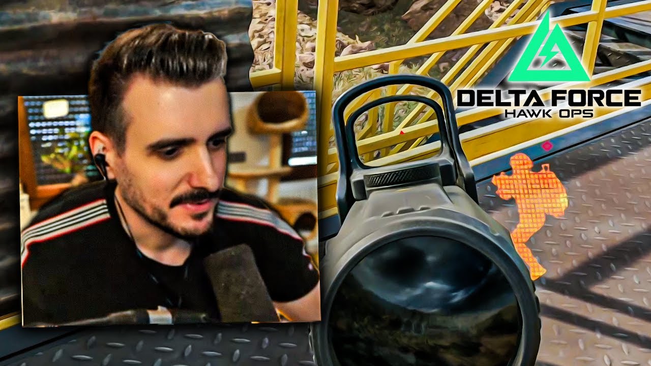 Ils Veulent Nous Voler Le MandelBrick 😈 - Delta Force Fr - YouTube