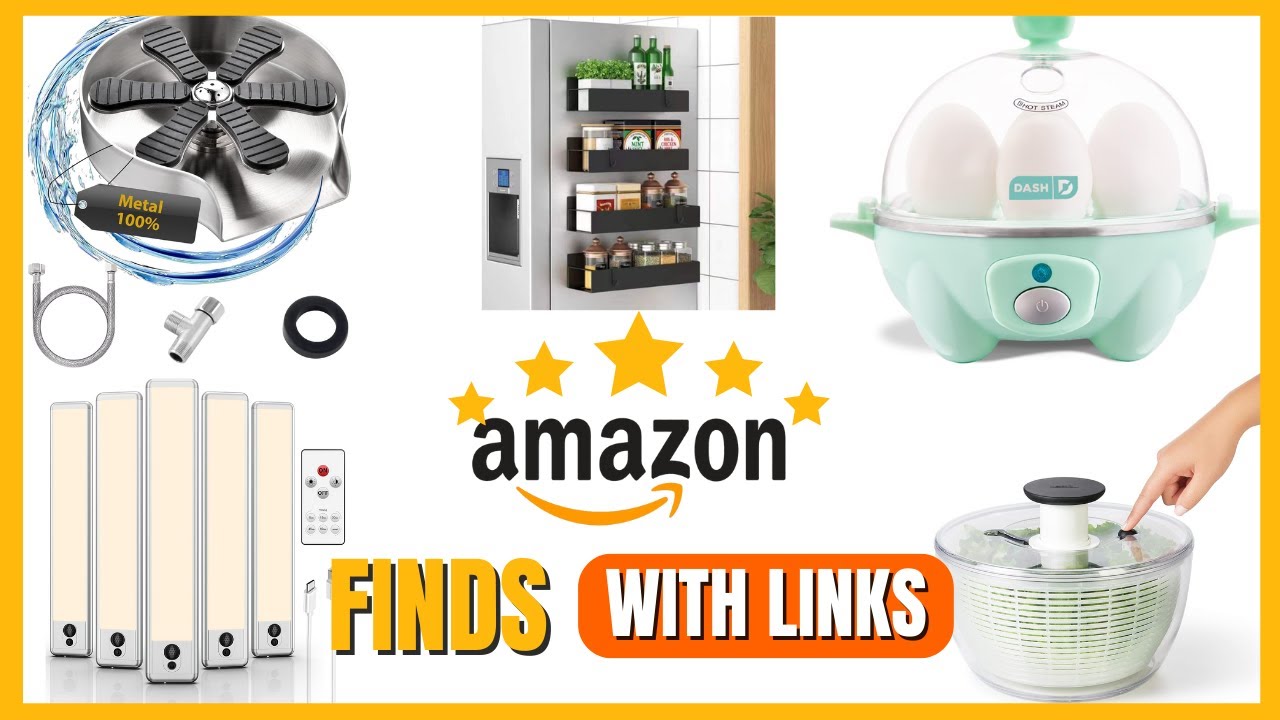 [Amazon Finds 2024] TOP 10 Products You MUST HAVE in Your KITCHEN ...