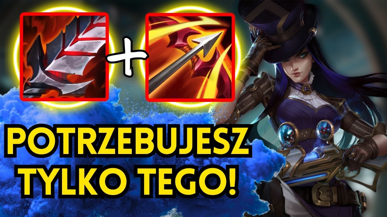 Sprawdziłem ten BUILD w sezonie 16 - CAITLYN MID | League of Legends ...