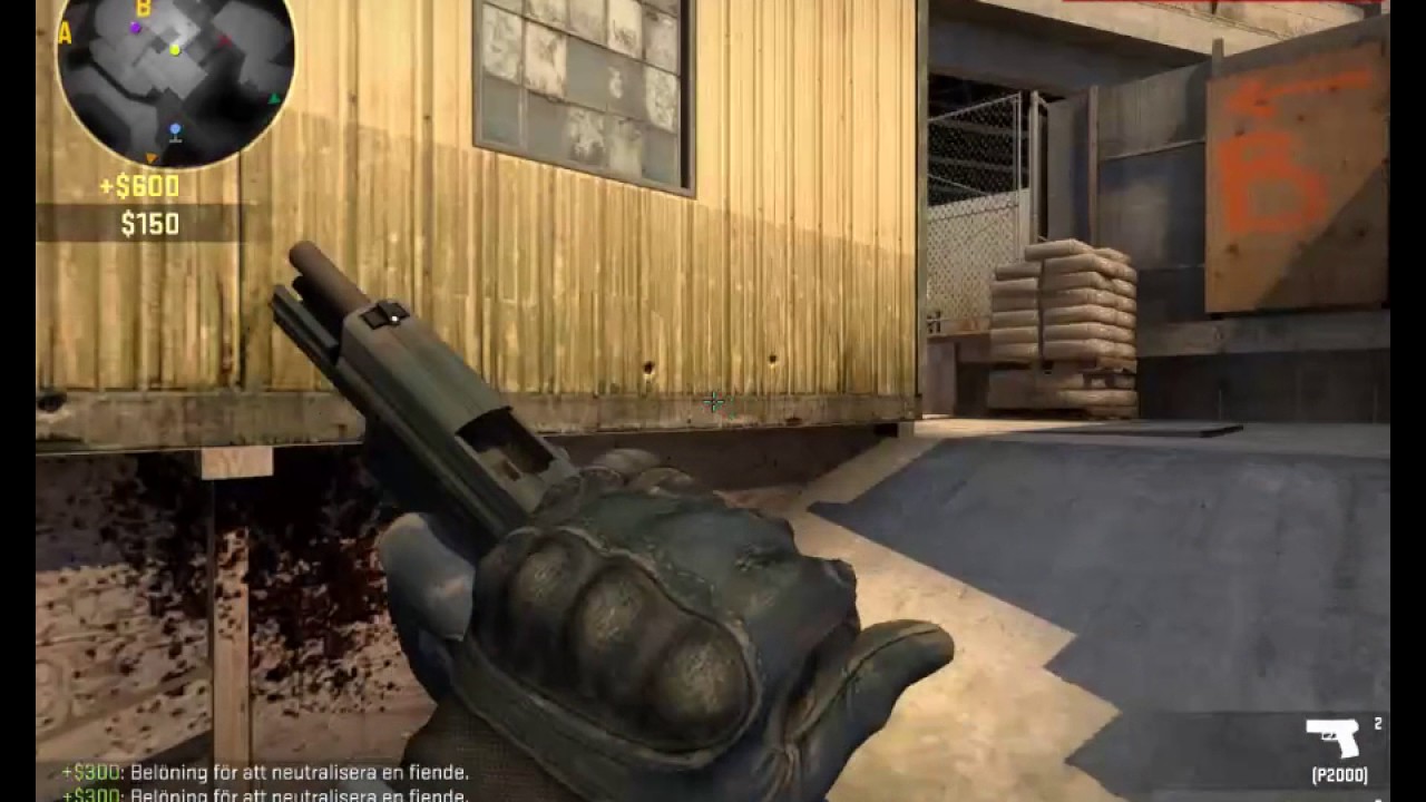 Pistolround magic w/P2K - YouTube