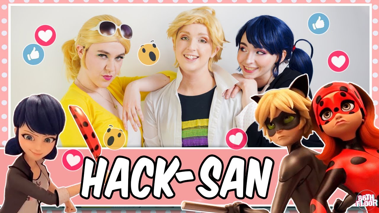 Cosplayers React to Miraculous Ladybug - Hack San 🐞 - YouTube
