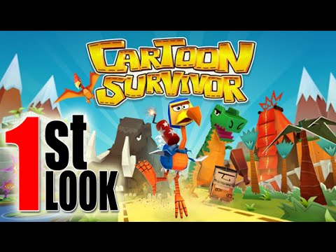 Cartoon Survivor - The Cartoon Ultimate Test (1st Look iOS Gameplay ...