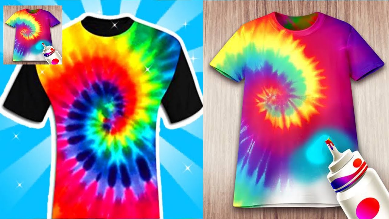 Tie Dye All Level #1 Crazy Labs Furious Avocado | Android Gameplay Mobi ...