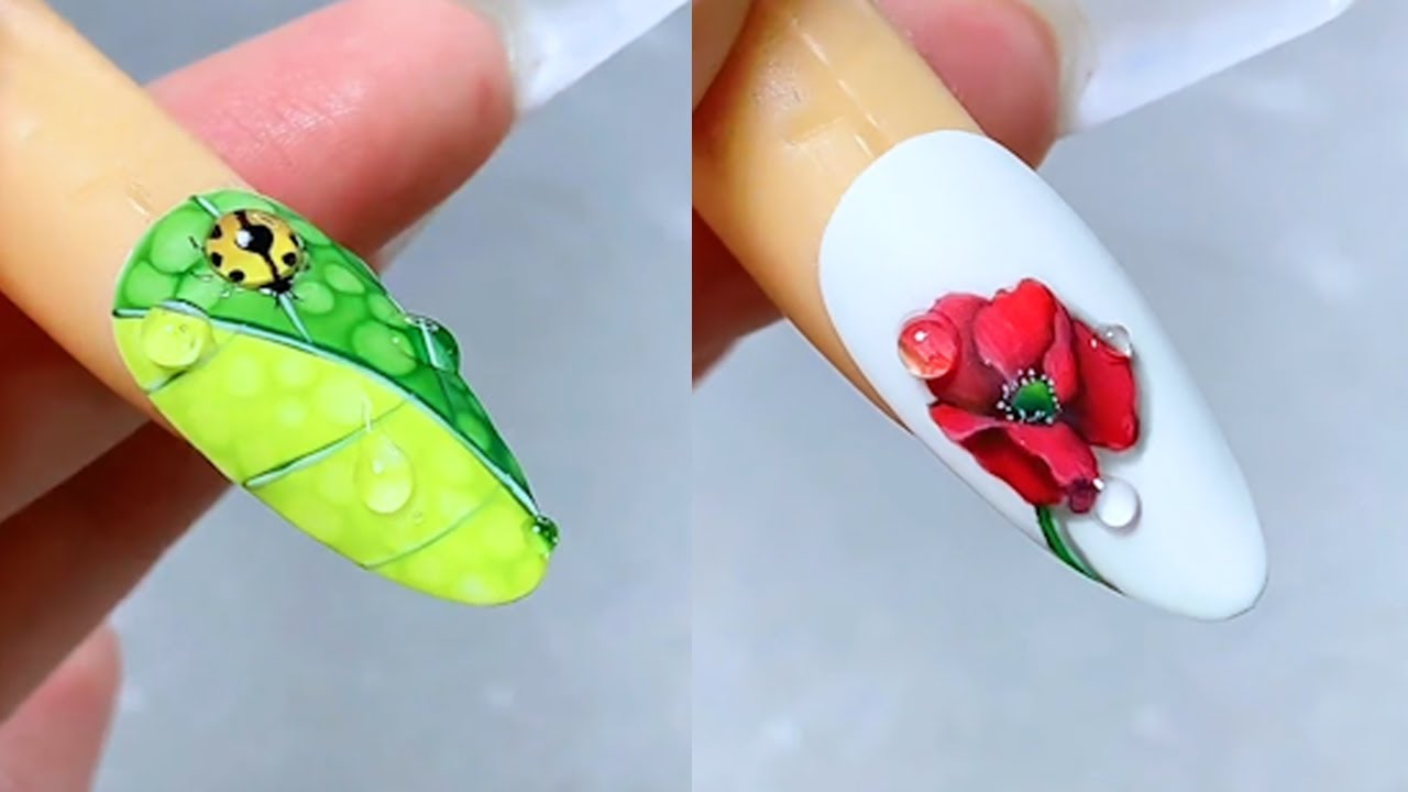New Nails Art 2021 The Best Nail Art Designs Compilation #5 - YouTube