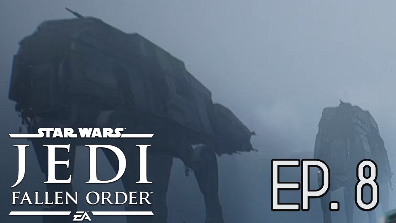 Welcome to Kashyyyk and Walkers - Star Wars Jedi: Fallen Order - Ep. 8 ...