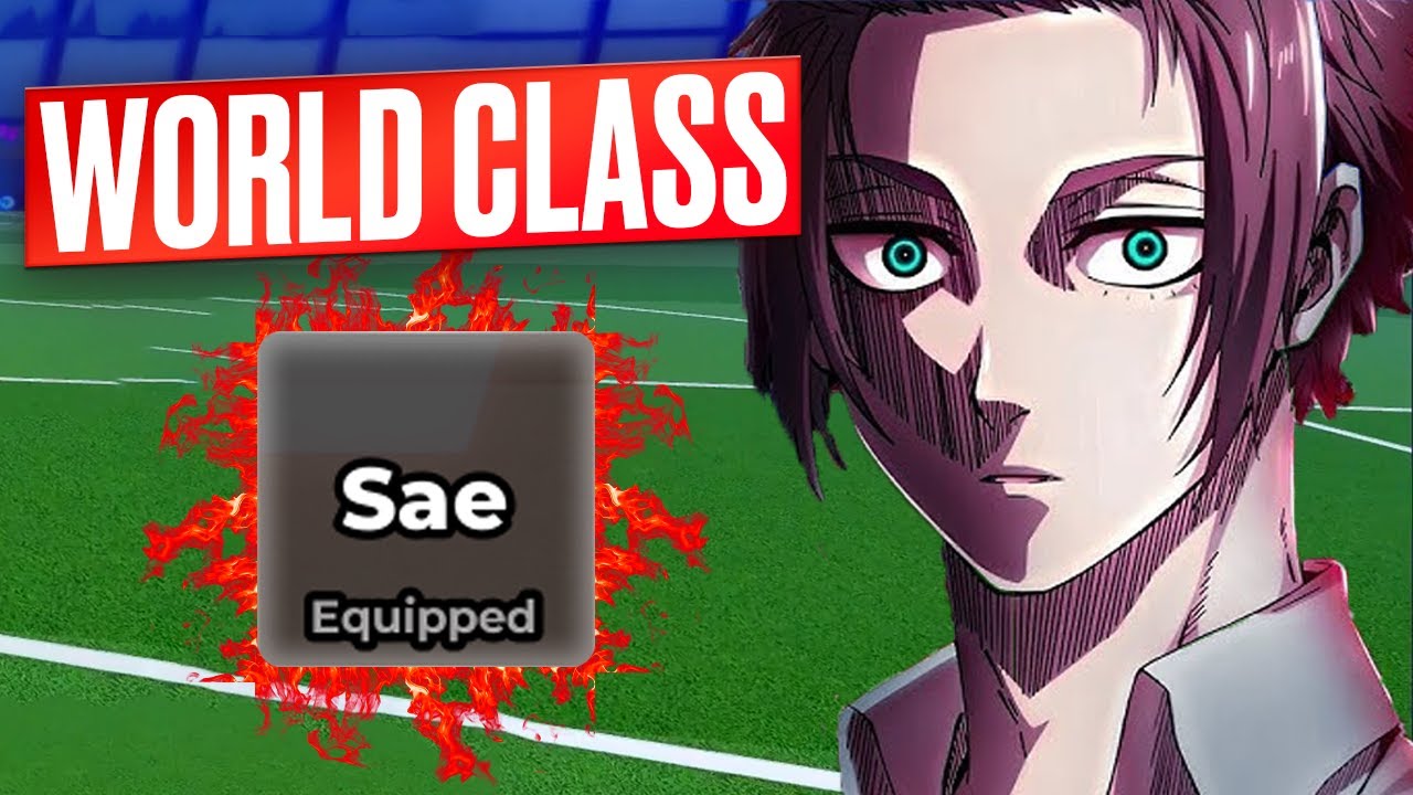 World Class Sae Revamp Has 9 MOVES! (Full Showcase) | Blue Lock Rivals ...