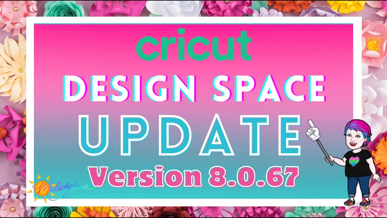 New Cricut Design Space Update 8.0.67 - YouTube