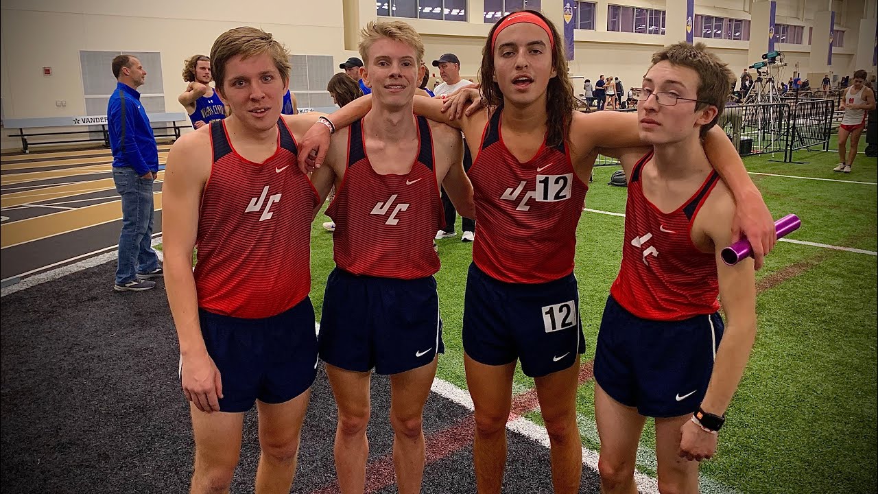 My First Indoor Track Race!! - YouTube