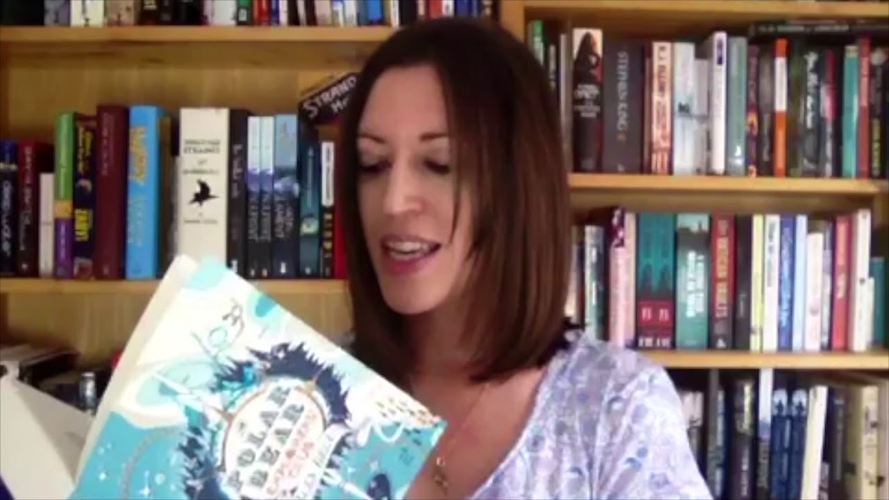 Alex Bell reads an extract from The Polar Bear Explorers' Club - YouTube