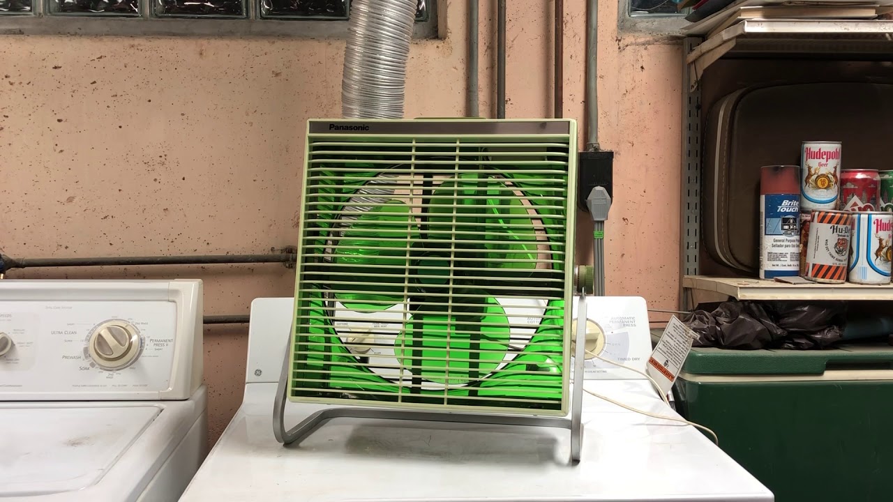 Panasonic Box Fan - YouTube