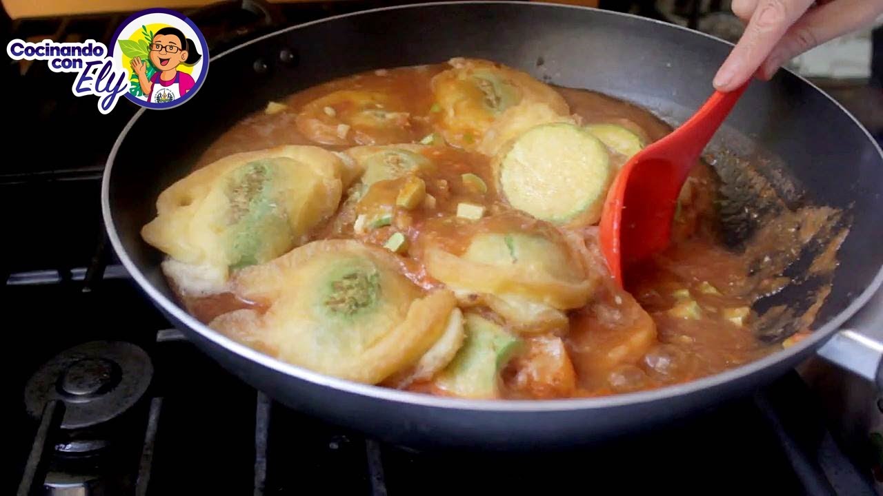 Preparando unos Riquisimos RELLENOS DE PIPIANES - YouTube