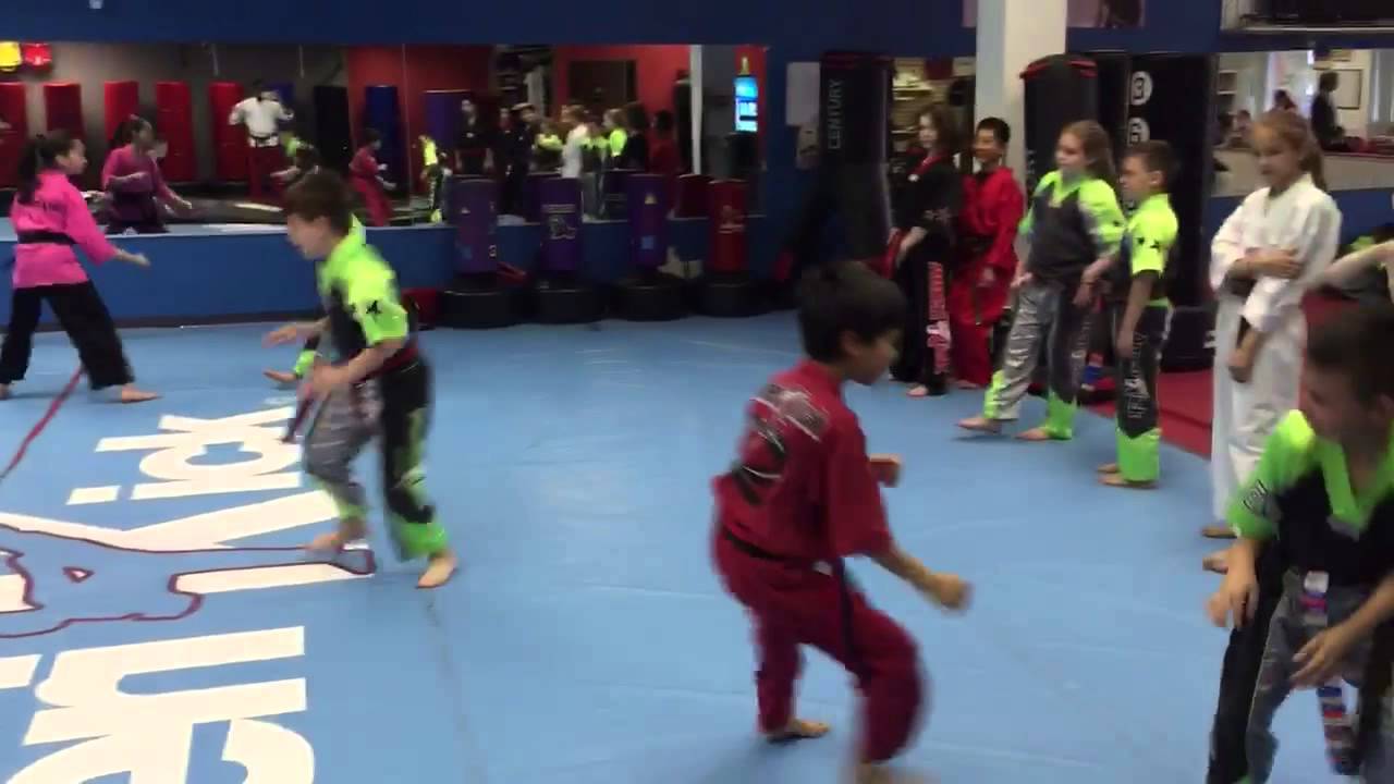 Fun Karate Warm Up! - YouTube