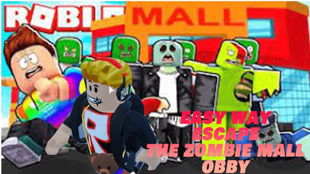 ESCAPE THE ZOMBIE MALL IN ROBLOX 2021 - YouTube