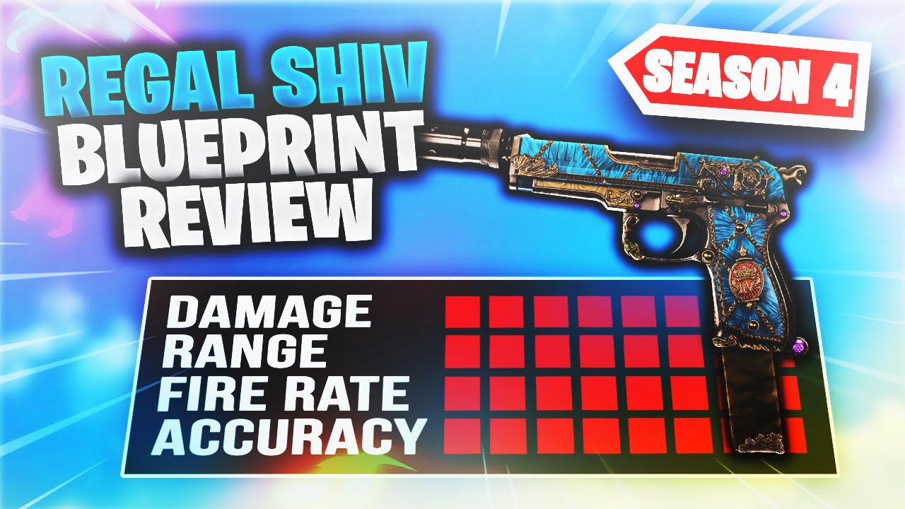 Cold War: "Regal Shiv" Blueprint Review/Guide 👑 Diamatti Pistol Class ...