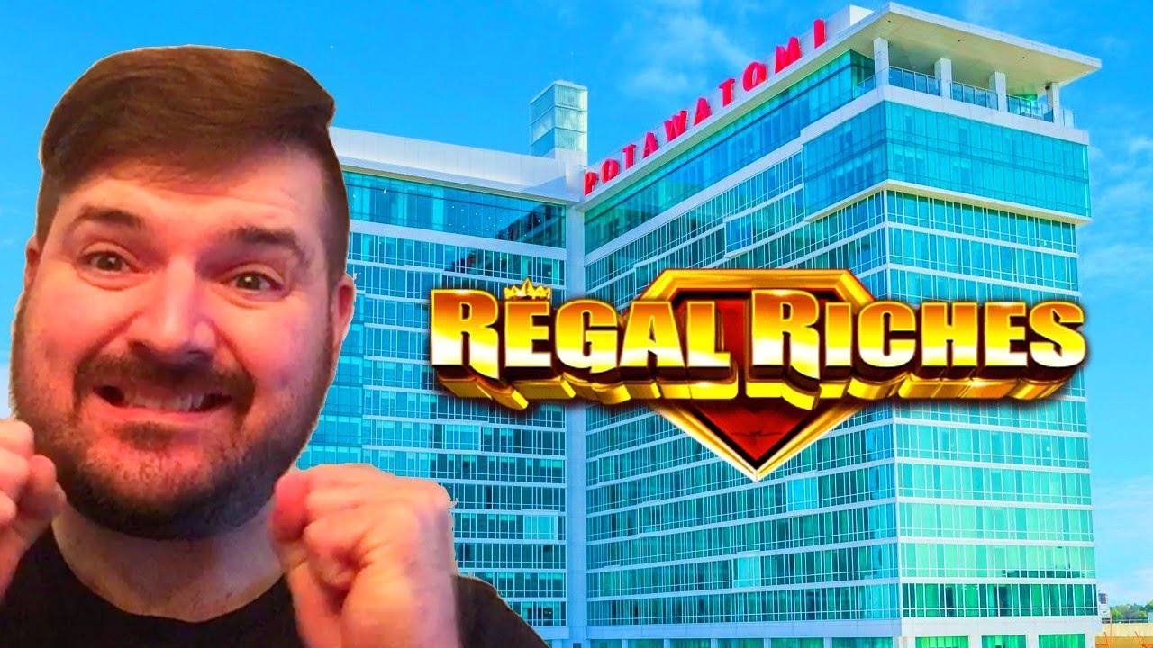 Chasing And WINNING A HUGE WIN ON Regal Riches Slot Machine! - YouTube