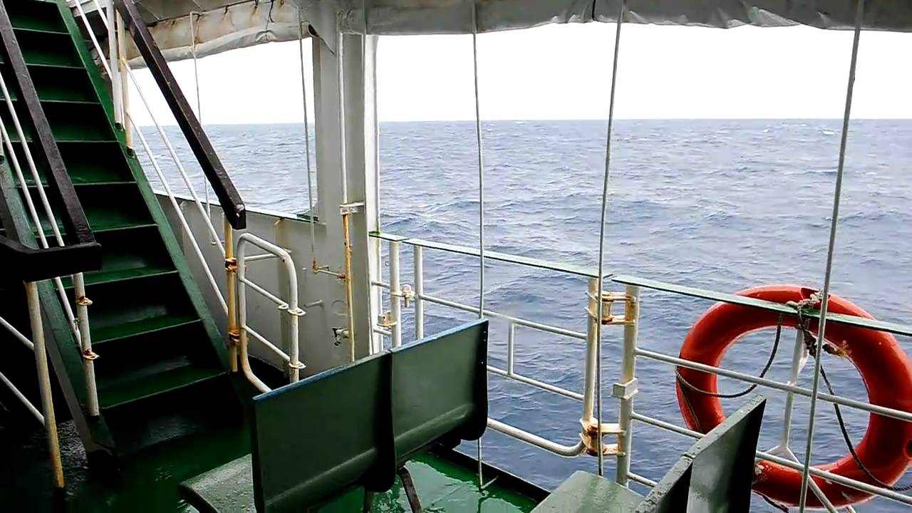 RORO Ferry Trip From San Isidro Samar To Matnog Luzon.AVI - YouTube