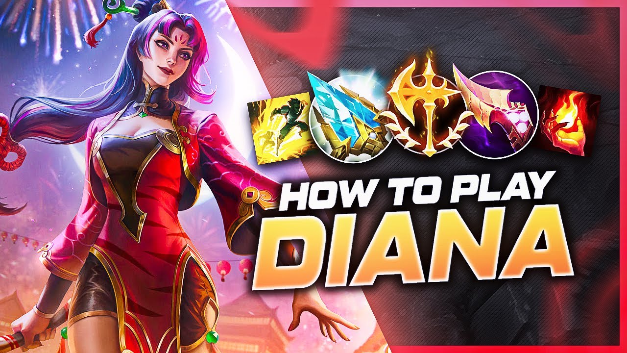 HOW TO PLAY DIANA SEASON 13 | NEW Build & Runes | Season 13 Diana guide ...