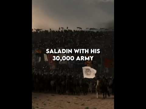 King Baldwin's VS Saladin's Army #movie #4k60fps #film #kingbaldwin #kingdom #of #heaven #army