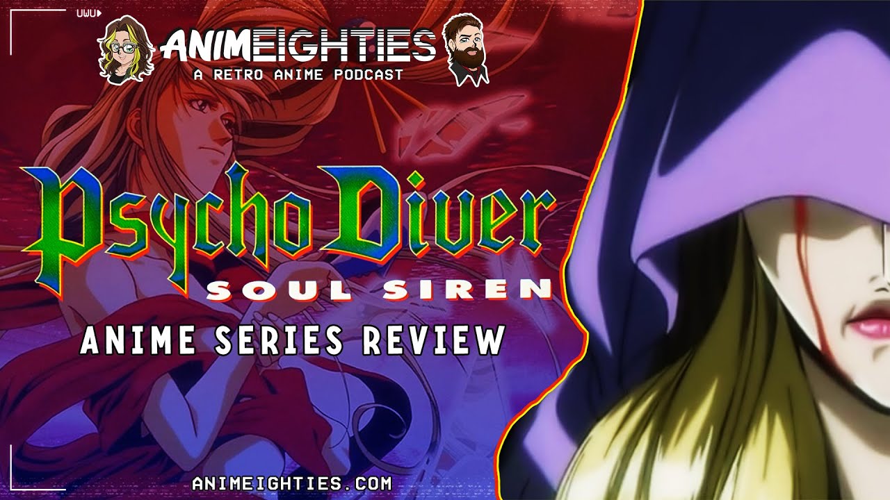 Psycho Diver: Soul Siren | An Anime About A Psychic Pop Idol & Cults ...