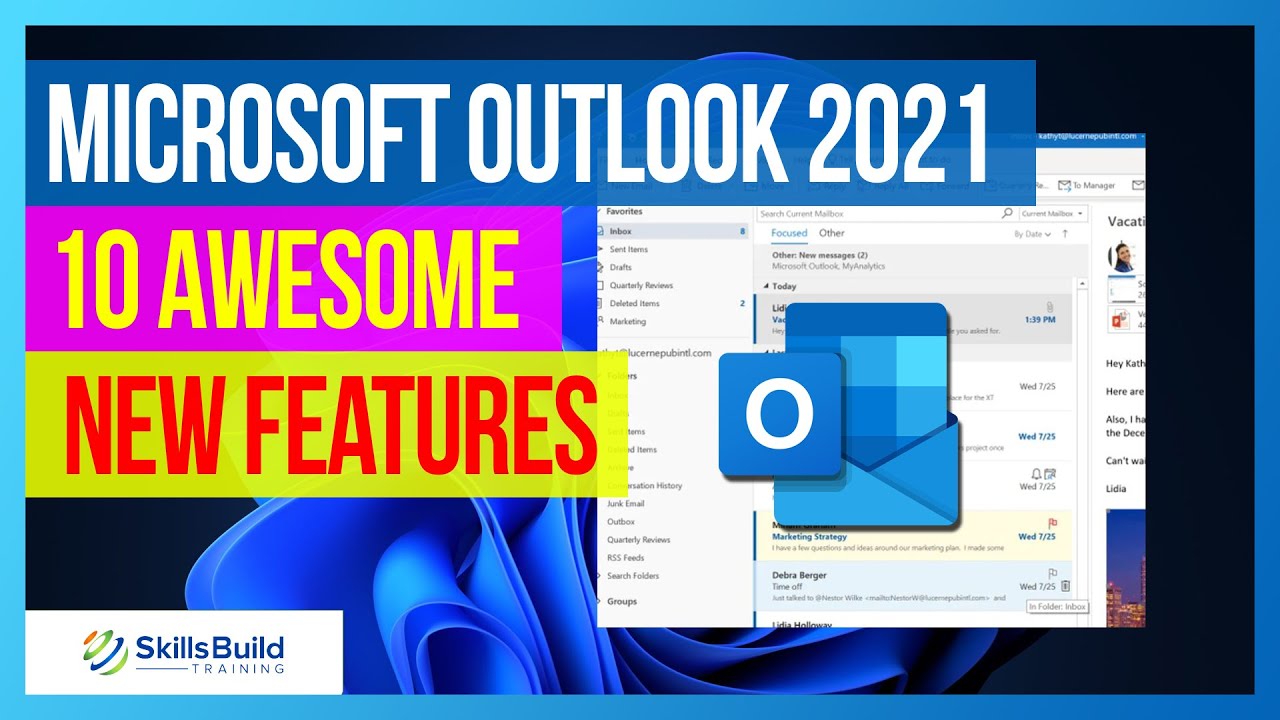 🔥 Microsoft Outlook 2021 - 10 Awesome New Features You SHOULD KNOW ...