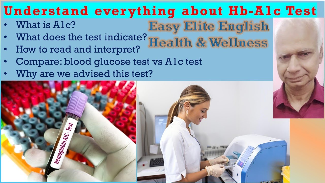 What Is Hb A1c English YouTube