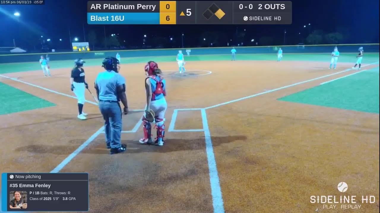 AR Platinum Perry vs Arkansas Blast 16U (2023.06.03) - YouTube